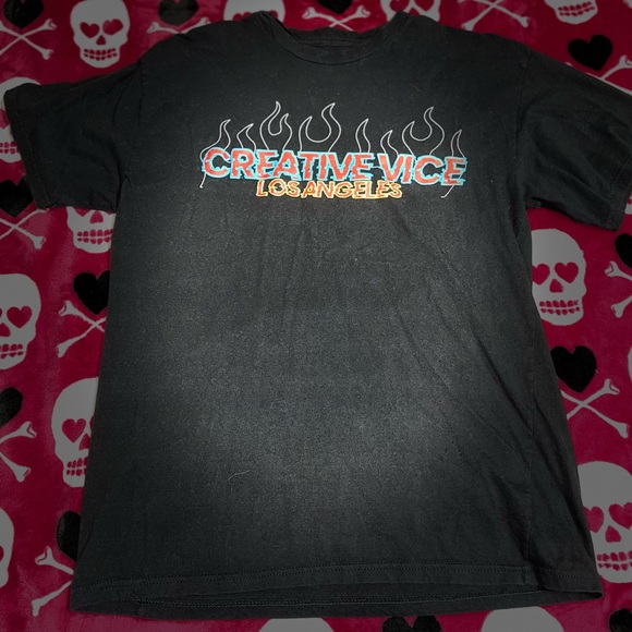 creative vice | Shirts | Black Creative Vice Los Angeles Street Wear ...